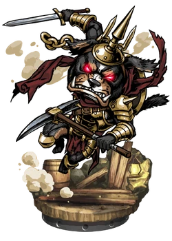 Kobold Guard Captain | Blood Brothers Wiki | Fandom