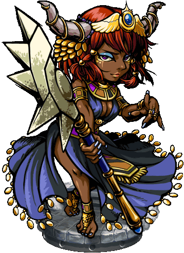Hathor, Harvest Goddess II | Blood Brothers Wiki | Fandom