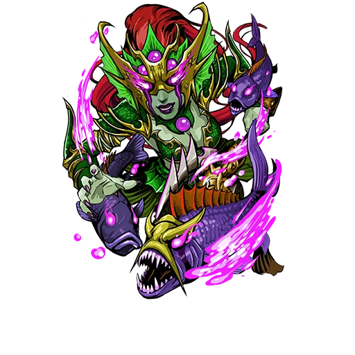 Vepar, the Serpentine/Raid Boss | Blood Brothers Wiki | Fandom