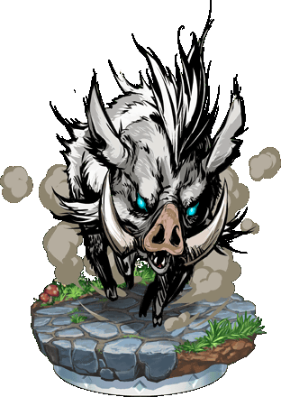Wild Boar II | Blood Brothers Wiki | Fandom