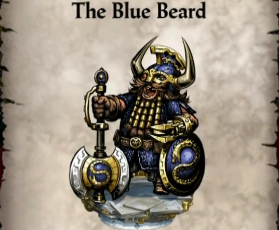 Blue Beard | Blood Brothers Wiki | Fandom