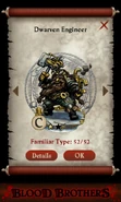 Dwarven Engineer | Blood Brothers Wiki | Fandom