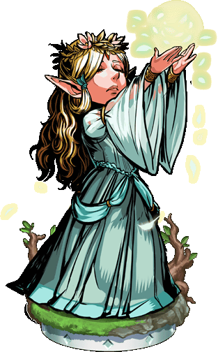 Elven Sage II | Blood Brothers Wiki | Fandom