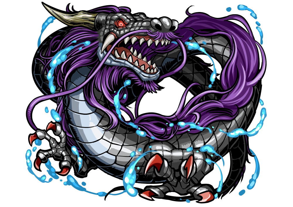 Hei Long, Black Dragon/Raid Boss | Blood Brothers Wiki | Fandom