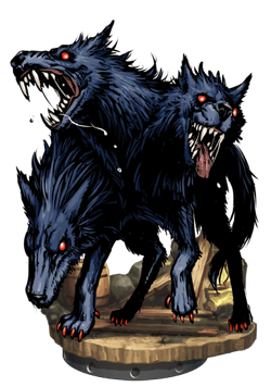 Cerberus | Blood Brothers Wiki | Fandom