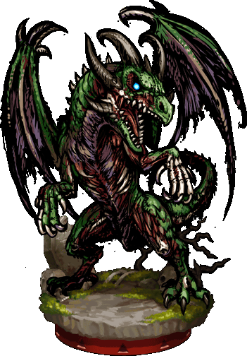 Bone Wyvern II | Blood Brothers Wiki | Fandom