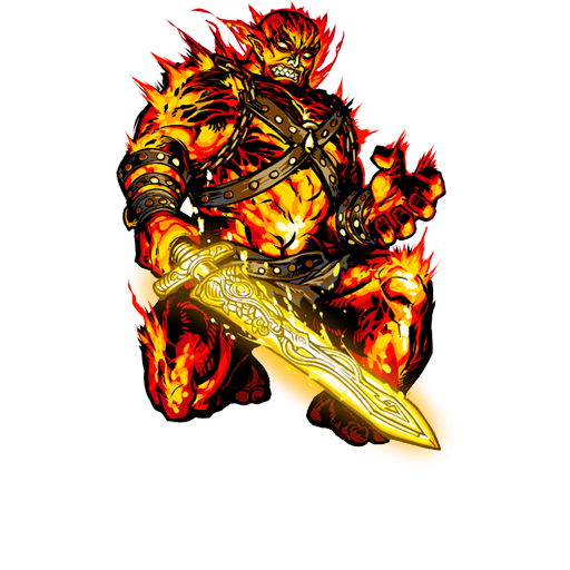 Surtr, Flame Giant/Raid Boss | Blood Brothers Wiki | Fandom