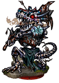 Sigiled Skeleton Axeman | Blood Brothers Wiki | Fandom