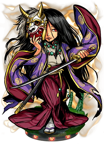 Aso, Mask of the Ogre II | Blood Brothers Wiki | Fandom