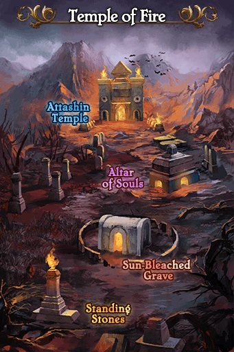 Temple of Fire | Blood Brothers Wiki | Fandom