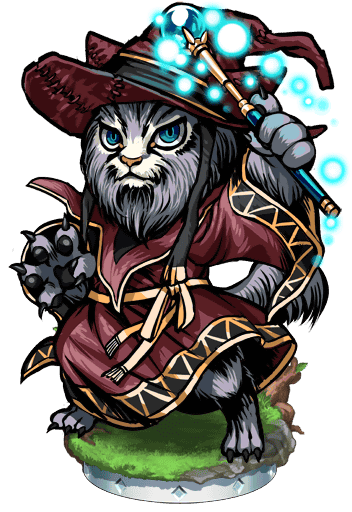 Cat Sith's Greater Mage | Blood Brothers Wiki | Fandom