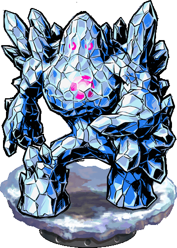 Crystal Golem | Blood Brothers Wiki | Fandom