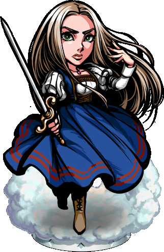 Jeanne, Knight Devout II | Blood Brothers Wiki | Fandom