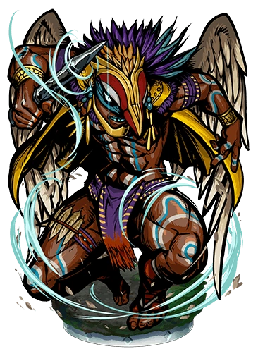 Vucub Caquix, the Barbarian | Blood Brothers Wiki | Fandom