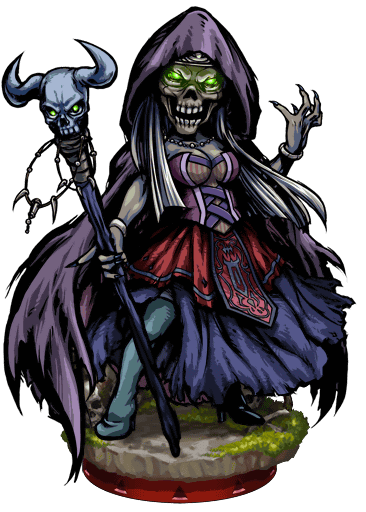 Alcina, Lich Witch | Blood Brothers Wiki | Fandom