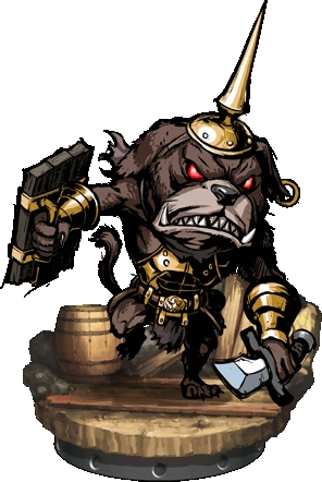 Kobold Gatekeeper II | Blood Brothers Wiki | Fandom