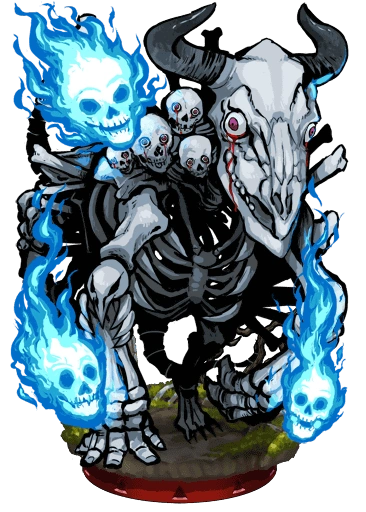 Tormented Bone Beast | Blood Brothers Wiki | Fandom