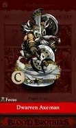 Dwarven Axeman | Blood Brothers Wiki | Fandom