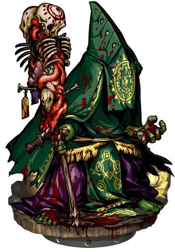 Brago, Shaman II | Blood Brothers Wiki | Fandom