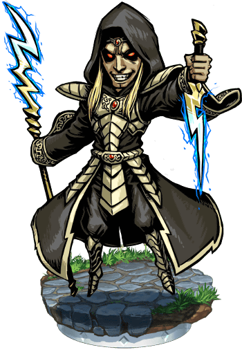 Guerson, Thunder Mage II | Blood Brothers Wiki | Fandom