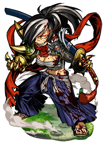 Ran, Phantom Killer | Blood Brothers Wiki | Fandom