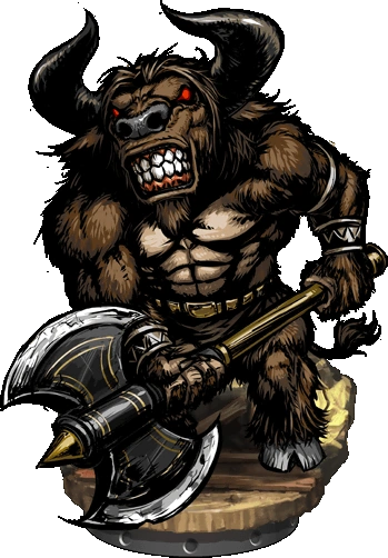 Minotaur | Blood Brothers Wiki | Fandom