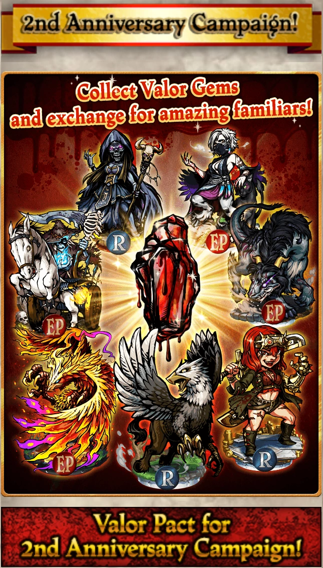 Valor Pact | Blood Brothers Wiki | Fandom