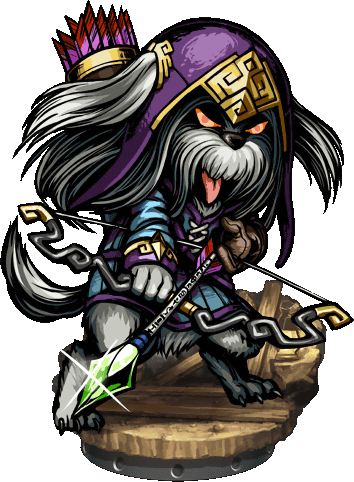 Gazal, Crystal Archer II | Blood Brothers Wiki | Fandom