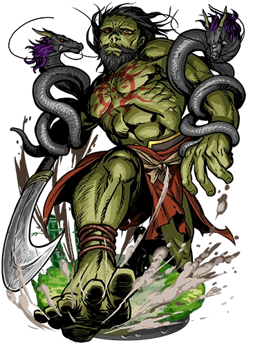 Kua Fu, Giant | Blood Brothers Wiki | Fandom