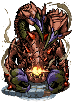 Twintail Sandwalker | Blood Brothers Wiki | Fandom