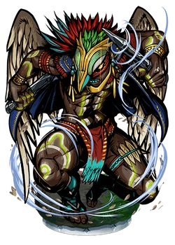 Vucub Caquix, the Barbarian II | Blood Brothers Wiki | Fandom