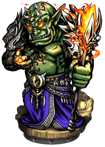 Balgo, the Cursed Flame | Blood Brothers Wiki | Fandom