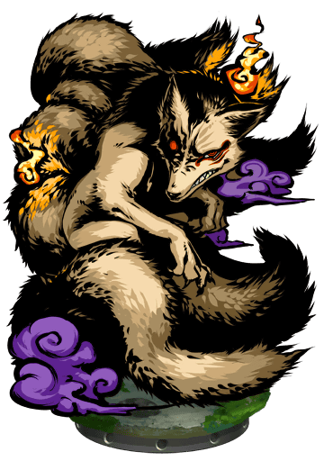 Nine-tailed Fox | Blood Brothers Wiki | Fandom