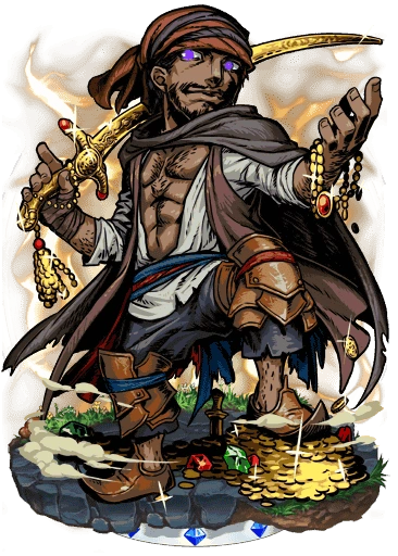 Sinbad the Adventurer | Blood Brothers Wiki | Fandom