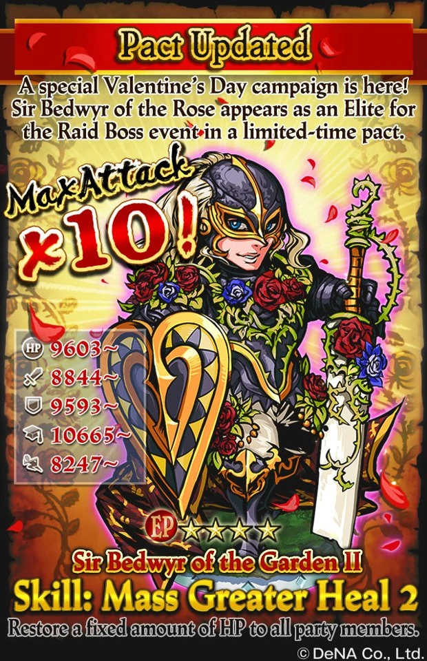 Valentine's Day Campaign | Blood Brothers Wiki | Fandom