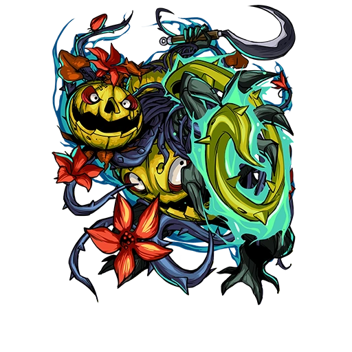 Pumpkin Hangman/Raid Boss | Blood Brothers Wiki | Fandom