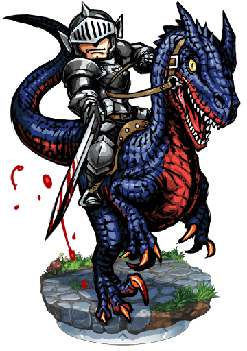 Lanvall, Lizard Knight II | Blood Brothers Wiki | Fandom