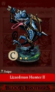 Lizardman Hunter II | Blood Brothers Wiki | Fandom