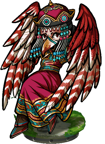 Moh Shuvuu, the Dread Bride | Blood Brothers Wiki | Fandom