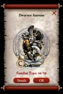 Dwarven Axeman | Blood Brothers Wiki | Fandom