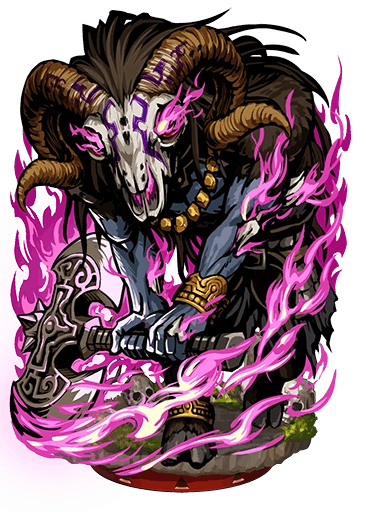 Moloch, the Infernal Axe | Blood Brothers Wiki | Fandom