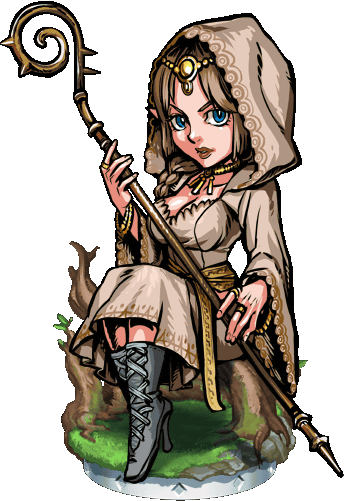 Aleine, Druid | Blood Brothers Wiki | Fandom