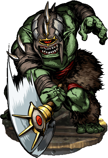 Warrior Cyclops | Blood Brothers Wiki | Fandom