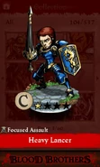 Heavy Lancer | Blood Brothers Wiki | Fandom