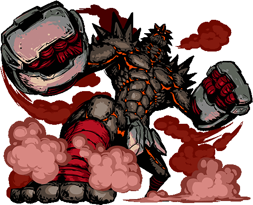 Magma Giant/Raid Boss | Blood Brothers Wiki | Fandom