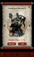 Clockwork Blesmol II | Blood Brothers Wiki | Fandom