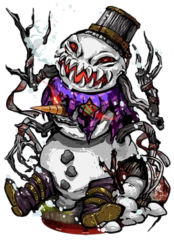 Fiendish Snowman | Blood Brothers Wiki | Fandom