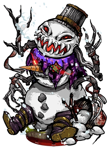 Fiendish Snowman | Blood Brothers Wiki | Fandom