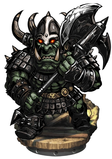 Goblin Hero, The Elder | Blood Brothers Wiki | Fandom