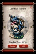 Lizardman Hunter II | Blood Brothers Wiki | Fandom